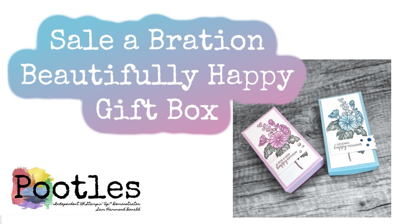 Sale a Bration Beautifully Happy Gift Box - YouTube