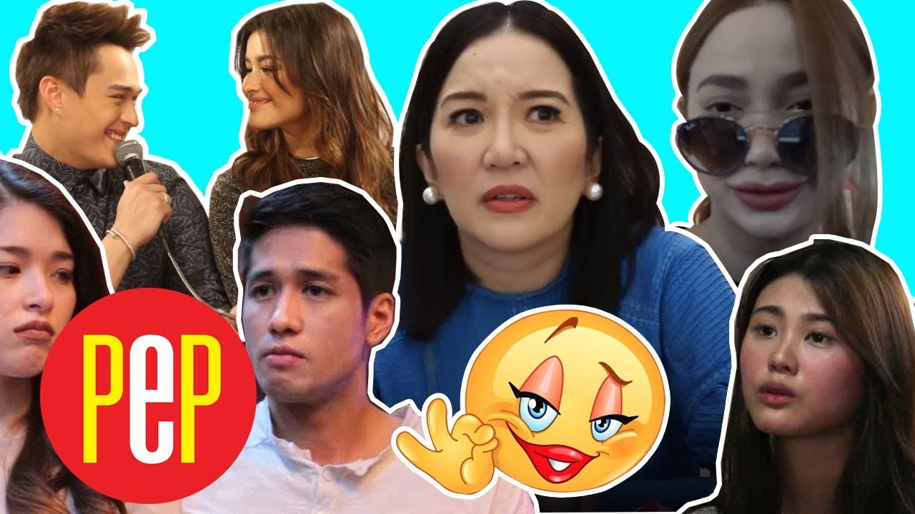 PEP Top Five Interview Videos of 2017 (with matching emojis) - YouTube