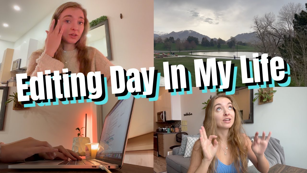 Editing Chapter 16 // Day In My Life - YouTube