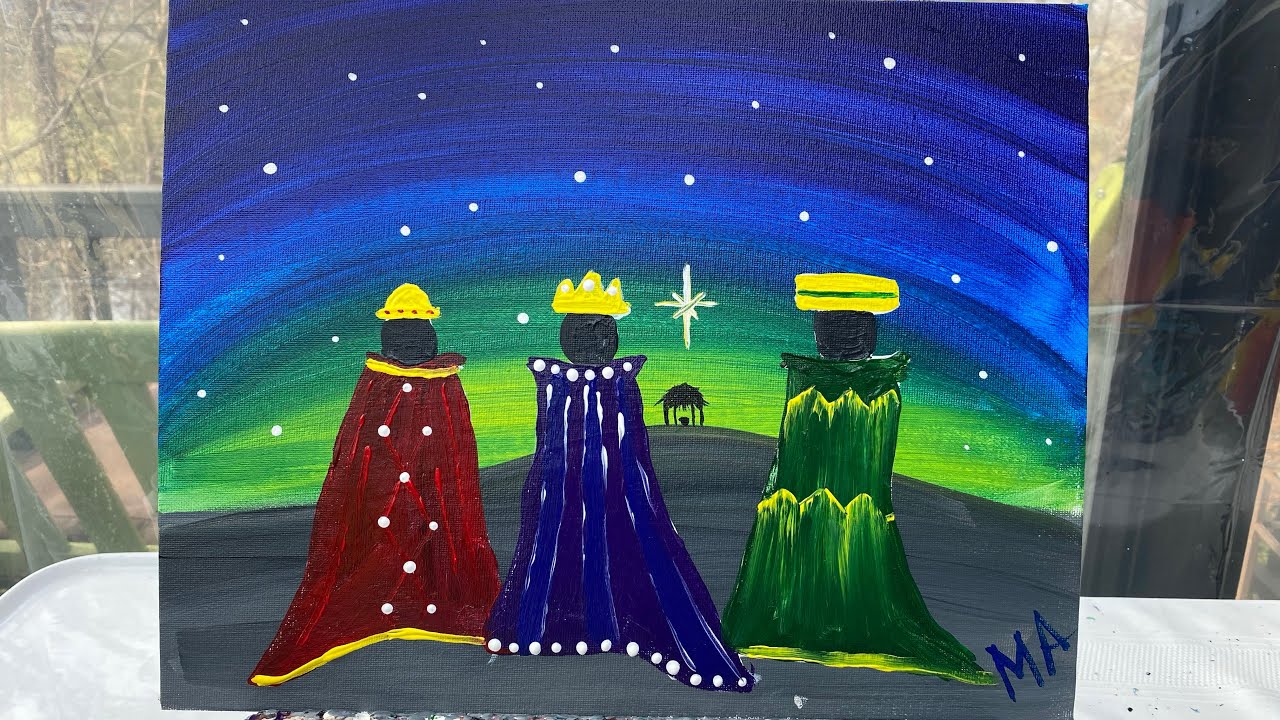 Three Kings Tutorial - YouTube