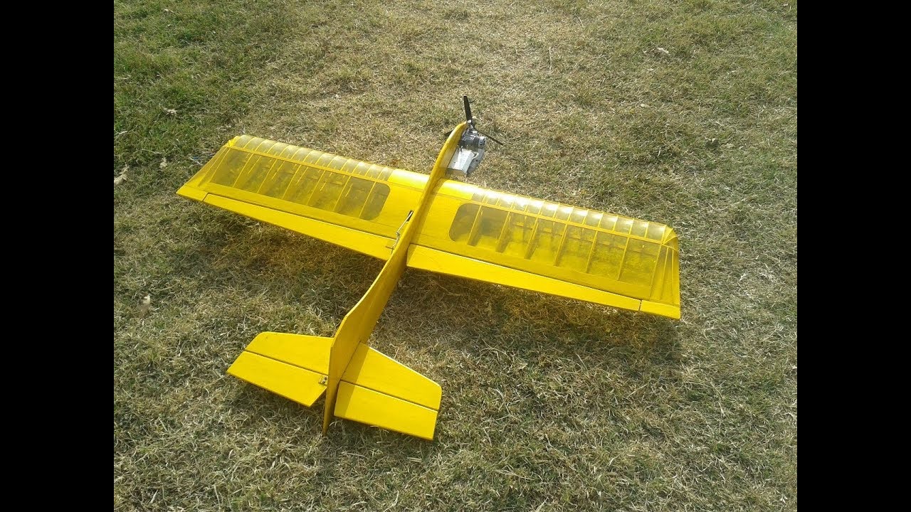 Кордовая модель Primary Force с двигателейм OS MAX 20FP - YouTube