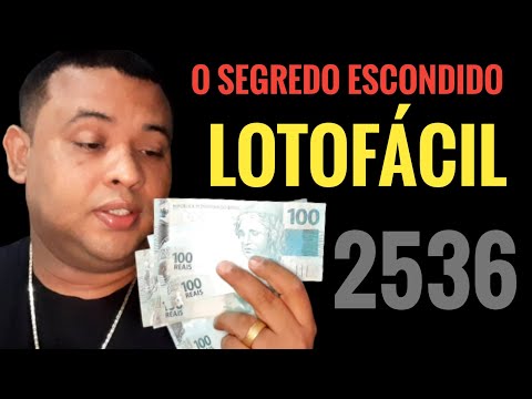 Lotofacil: O PADRÃO SECRETO DAS REPETIDAS (Assista e veja COMO GANHAR NA LOTOFACIL 2536)