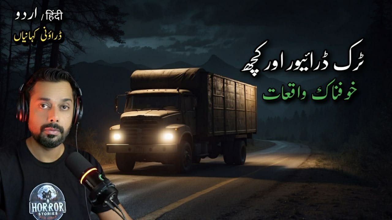 Truck drivers and some horror stories | 4 Disturbing true horror ...