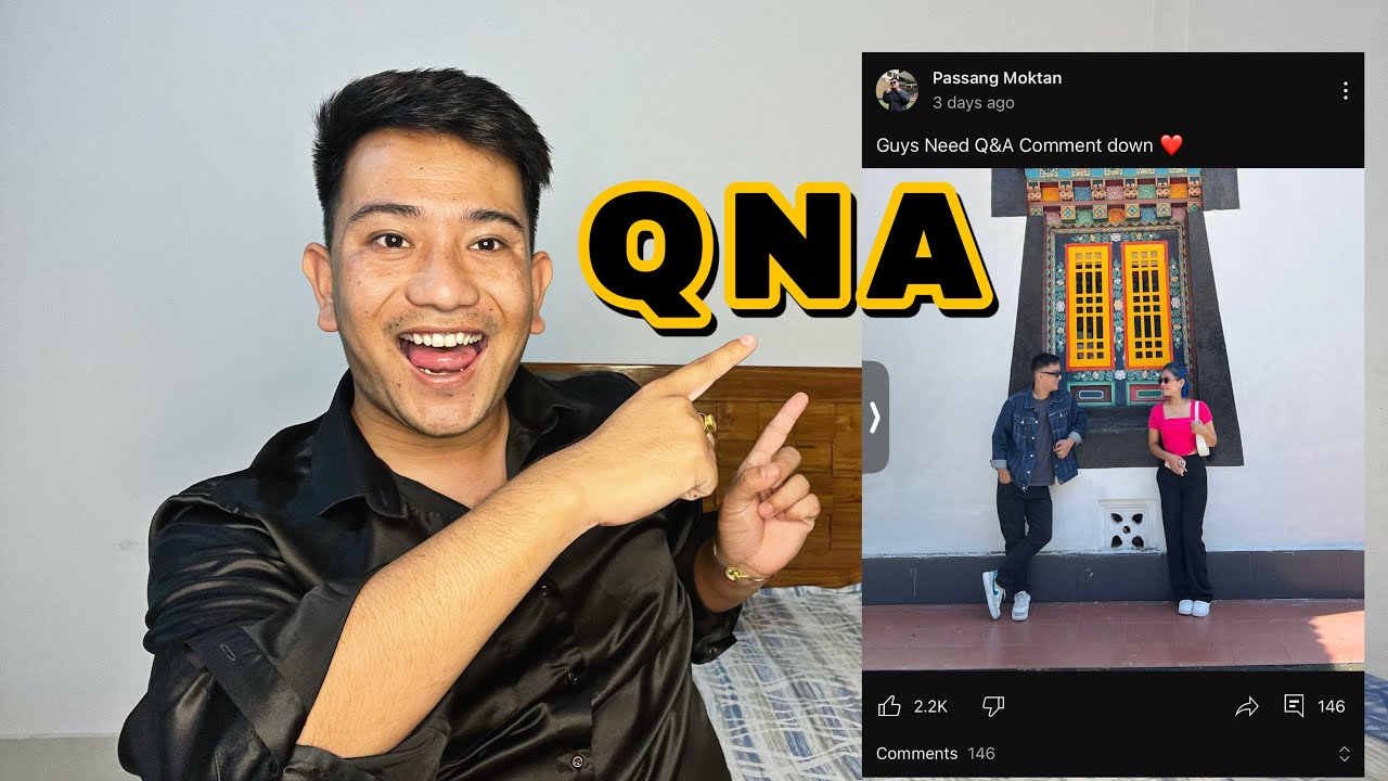 Revealing My Relationship / QNA With @czzlingroynee - YouTube