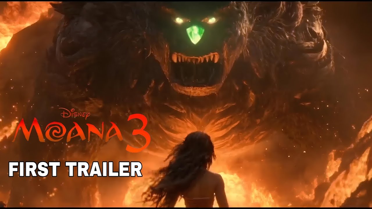Moana 3 - First Trailer (2025) | Disney Studios - YouTube