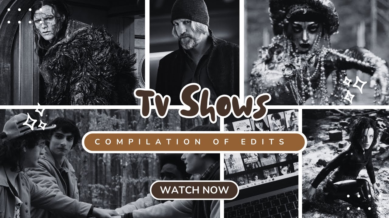 TV SHOWS EDITS that are slaying one day at a time ︎ ིྀ - YouTube