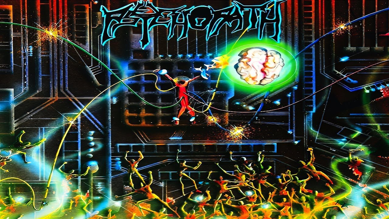 Psychopath - Making The Transition (1991) full album - YouTube