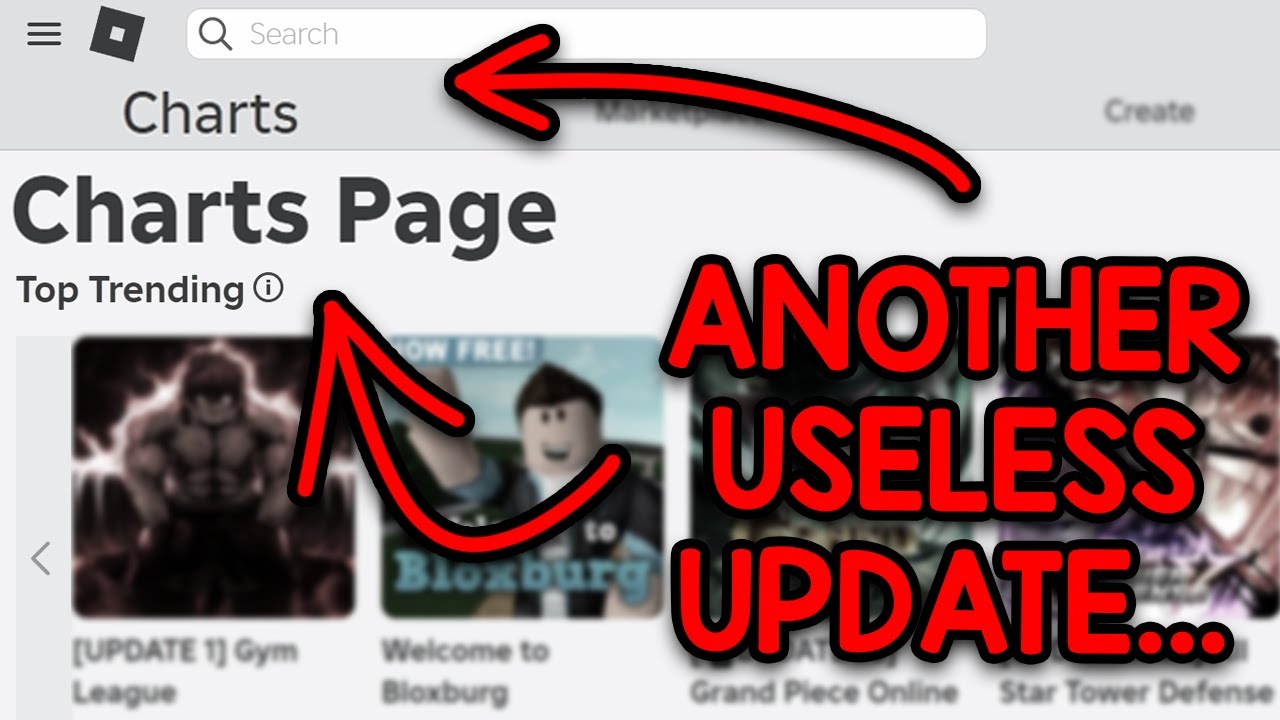 Roblox RUINED All Games... (Charts) - YouTube