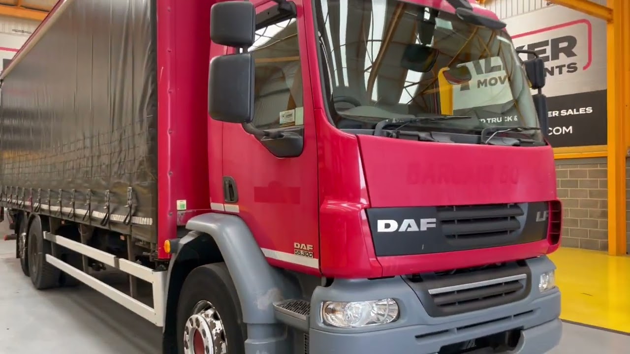 New In Stocklist For Sale: DAF LF55.300 EURO 5, 6X2 26 TONNE ...