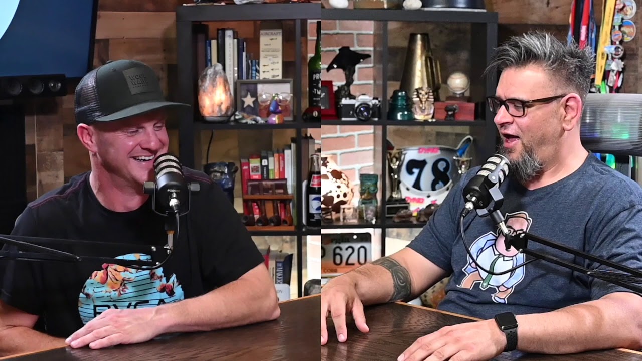 NEIL AND RITCH DISCUSS FREINDSHIPS MADE THOUGH CHEER - YouTube
