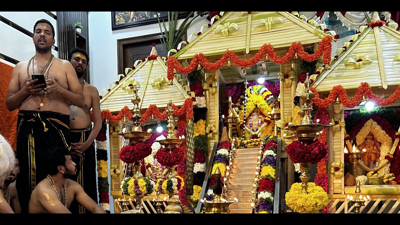Live Ayyappa Swamy Padi Puja & Bhajana: Ayyappa Swami 18 Padi Puja # ...