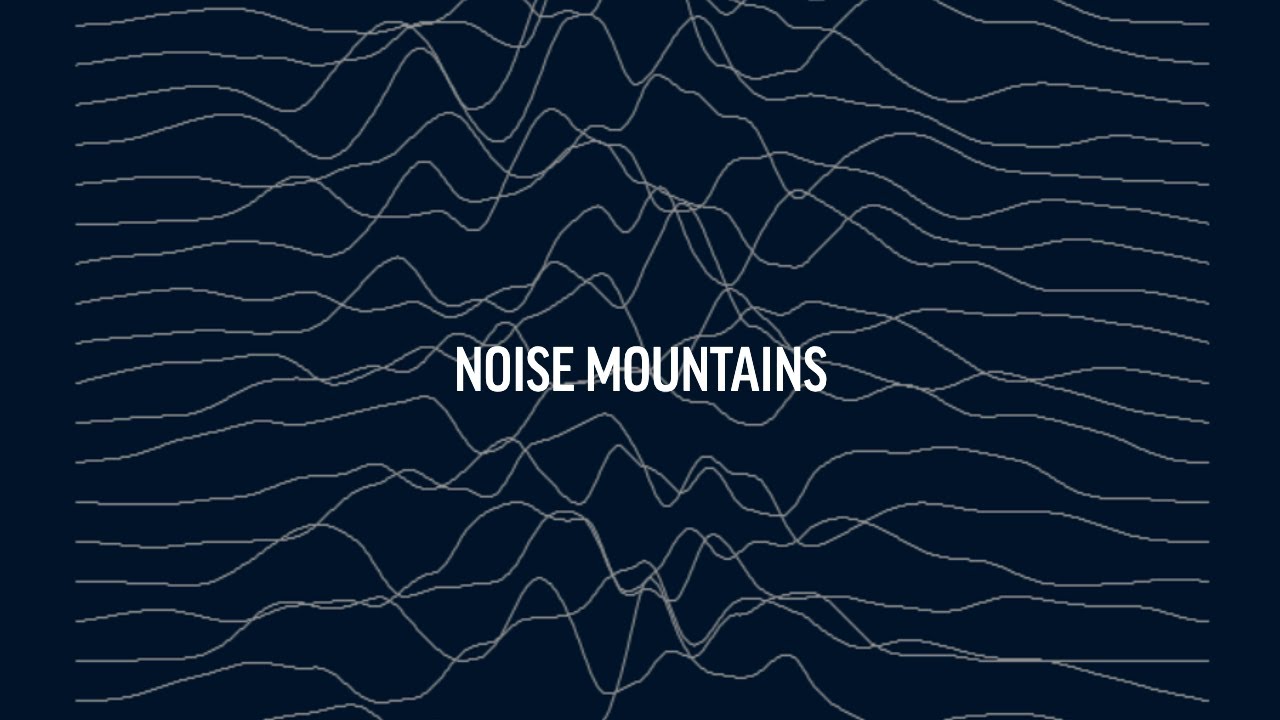 Processing Java Sketch - Noise Mountains - YouTube