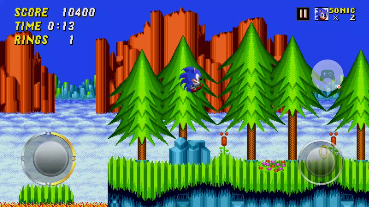 Sonic 2 Hill Top Zone part 5 - YouTube