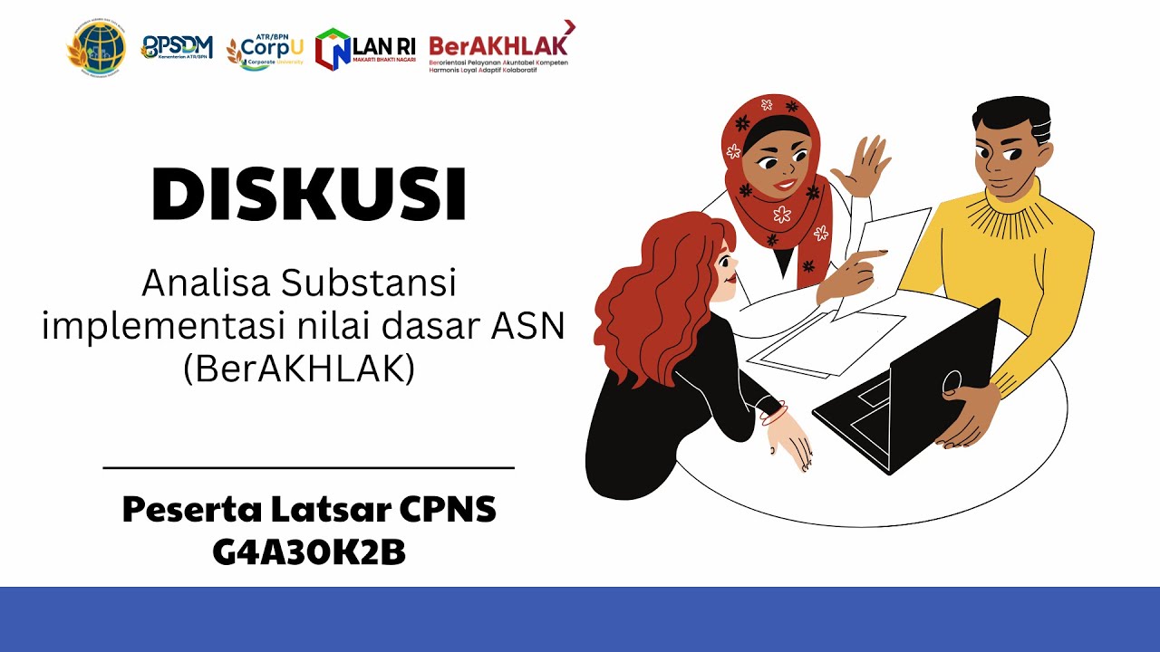 Tugas Kelompok Sync 2 : "Diskusi Analisa Substansi Nilai-Nilai PNS ...
