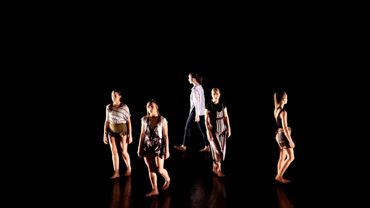 Group Contemporary Piece. All choreography by Lucie Gifford who also ...