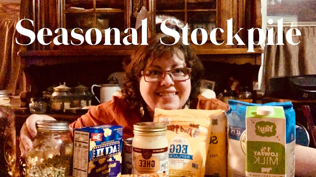 Seasonal Stockpile…Is it time to make a change in your Stockpile ...