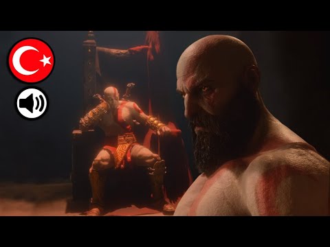 Kratos kendisiyle yüzleşiyor - Türkçe Dublajlı Valhalla Ending #godofwar #valhalla