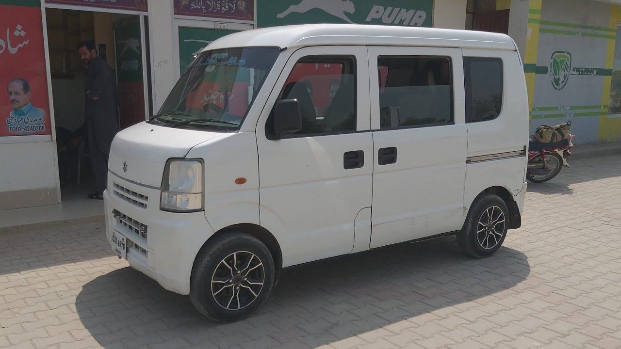 Mini van | Suzuki every review | best family van in pakistan, - YouTube