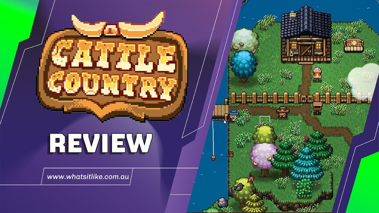 Cattle Country Switch Review - YouTube