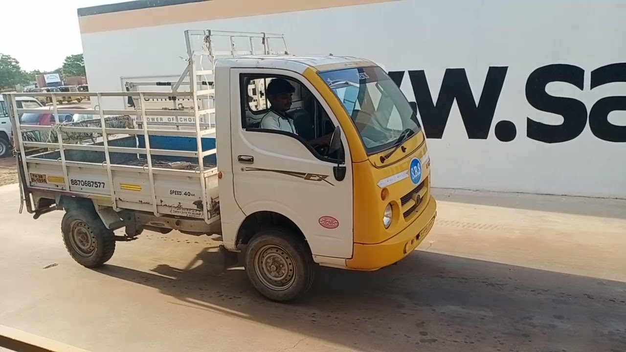 2011 TATA Ace EX 4X2 Pickup - YouTube