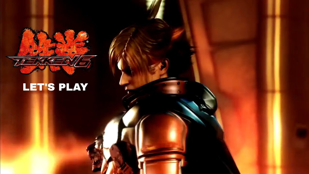 LET'S PLAY: Tekken 6 - Lars Alexandersson - Full Arcade Mode ...