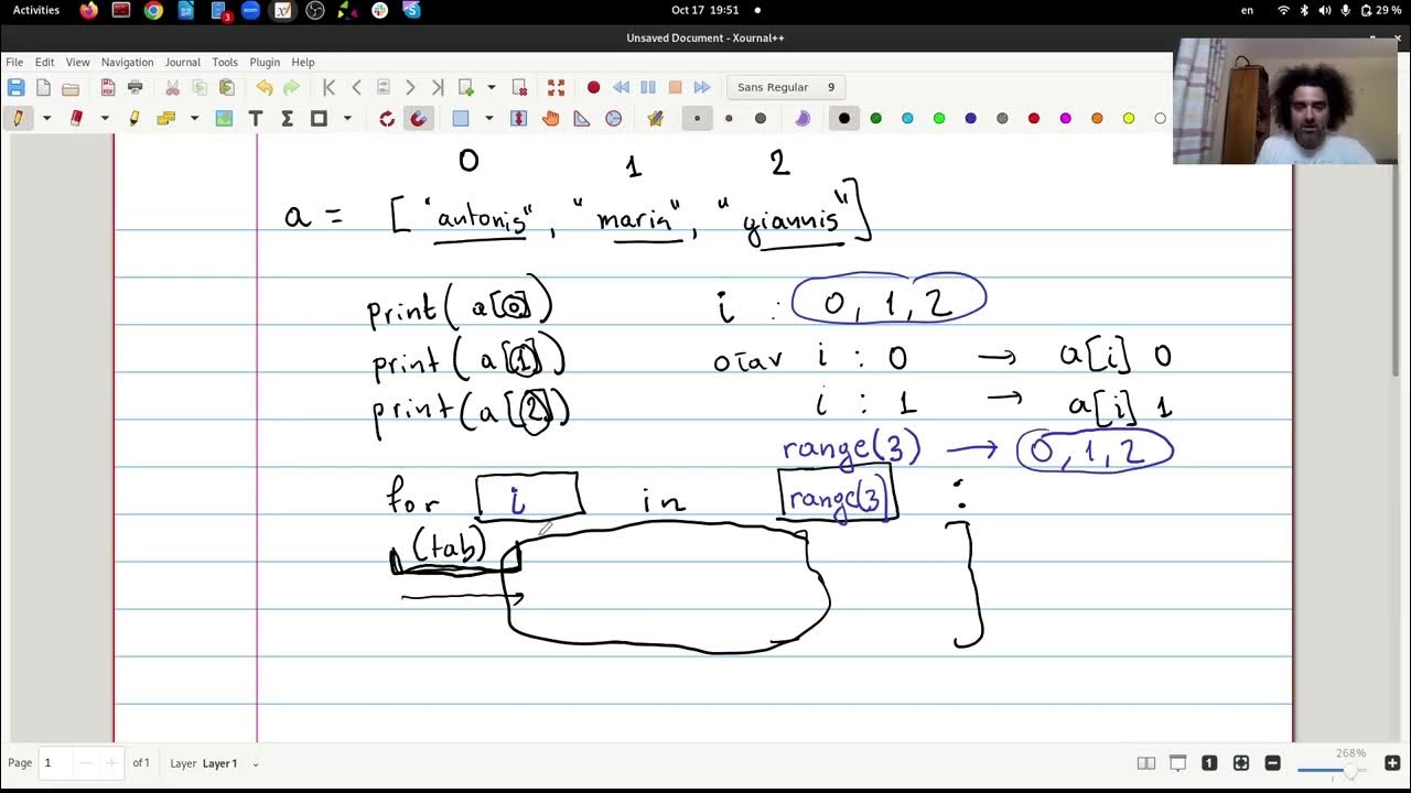 BIOL494 2023 - Introduction to Programming Python - Lecture7 1 for loops 2023 10 17 19 42 02 ...