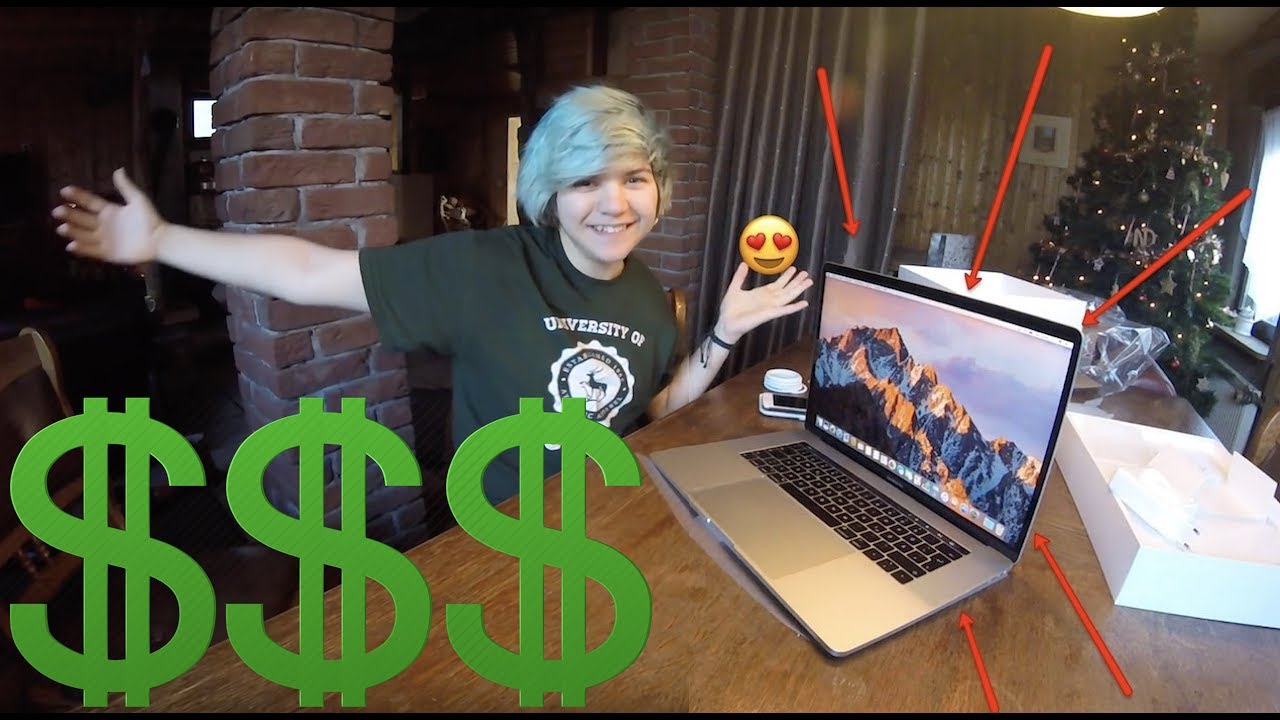 The MOST EXPENSIVE MacBook | New MacBook Pro Unboxing & Set Up (review ...