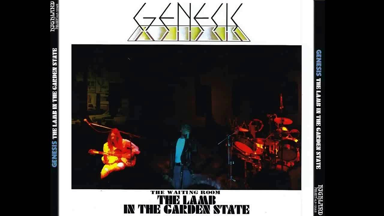 Genesis - The Waiting Room - Passaic (1974) HLP-101 - YouTube