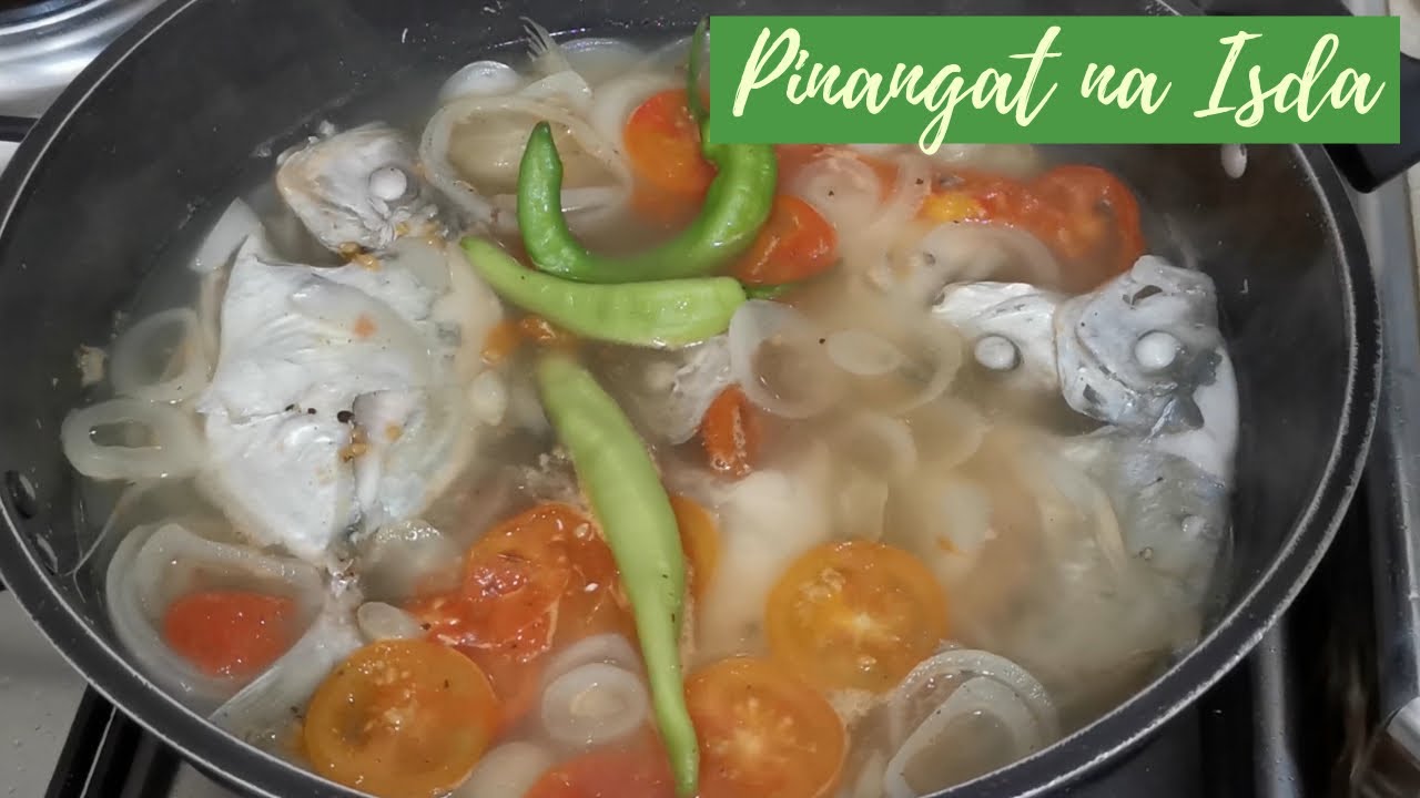 Pinangat na Isda (Talakitok) [ Simpleng Lutong Bahay #9 ] - YouTube