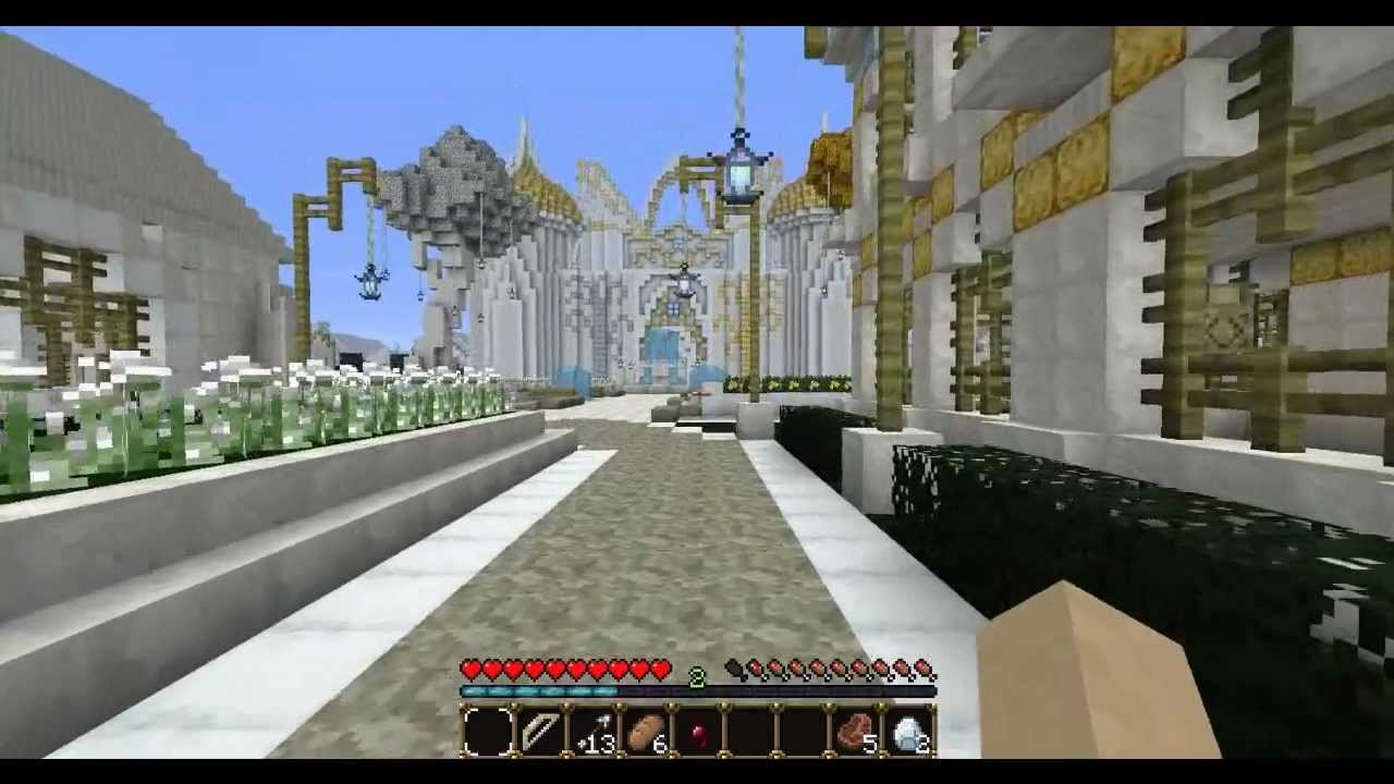 Let's Play Minecraft - Adventuremap "The Fall of Gondolin" Folge 2 ...
