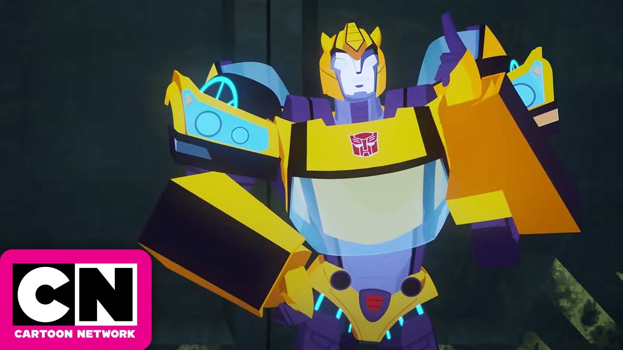Meet Teletraan X | Transformers Cyberverse | Cartoon Network - YouTube