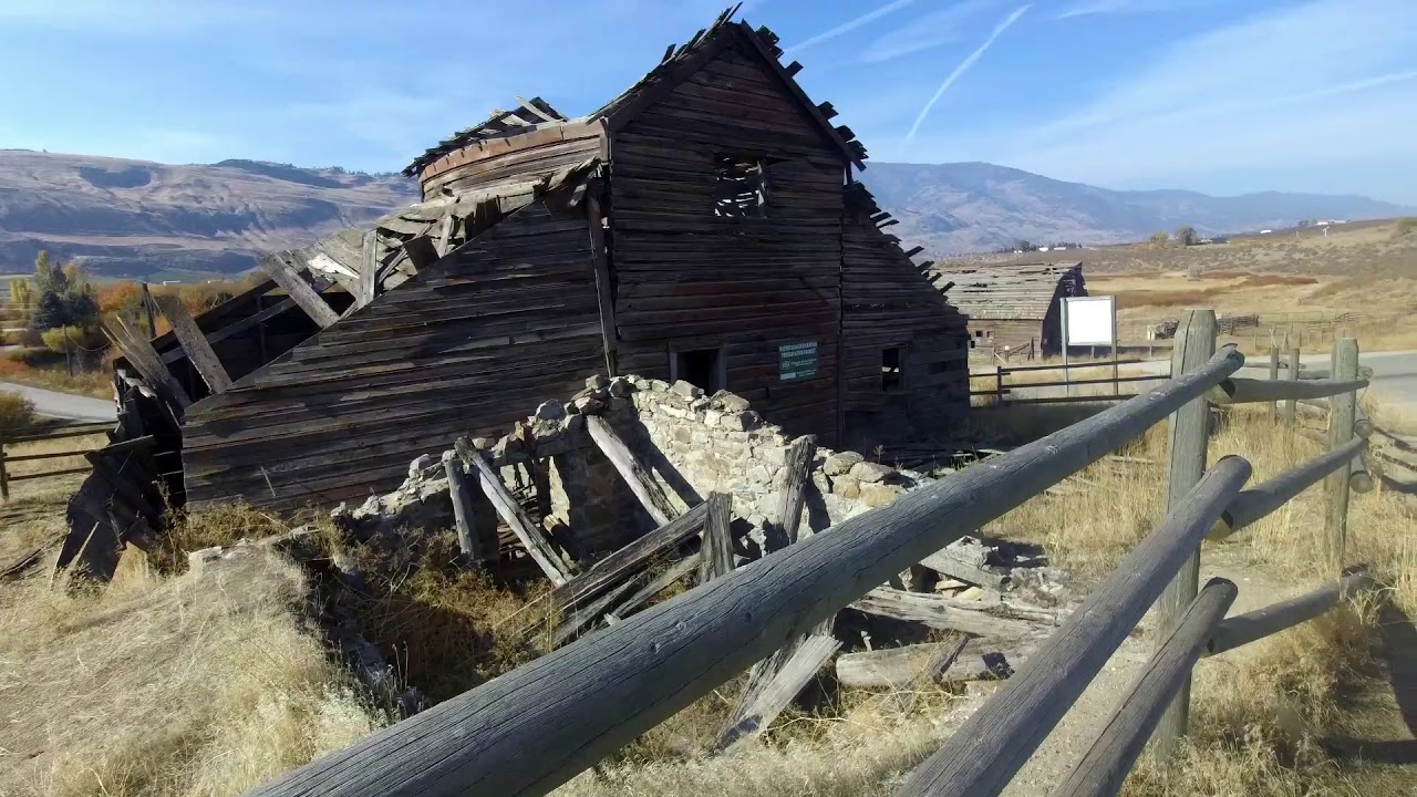 Haynes Ranch, BC. Time Travel to the Old West, Filmed in 4k Color ...