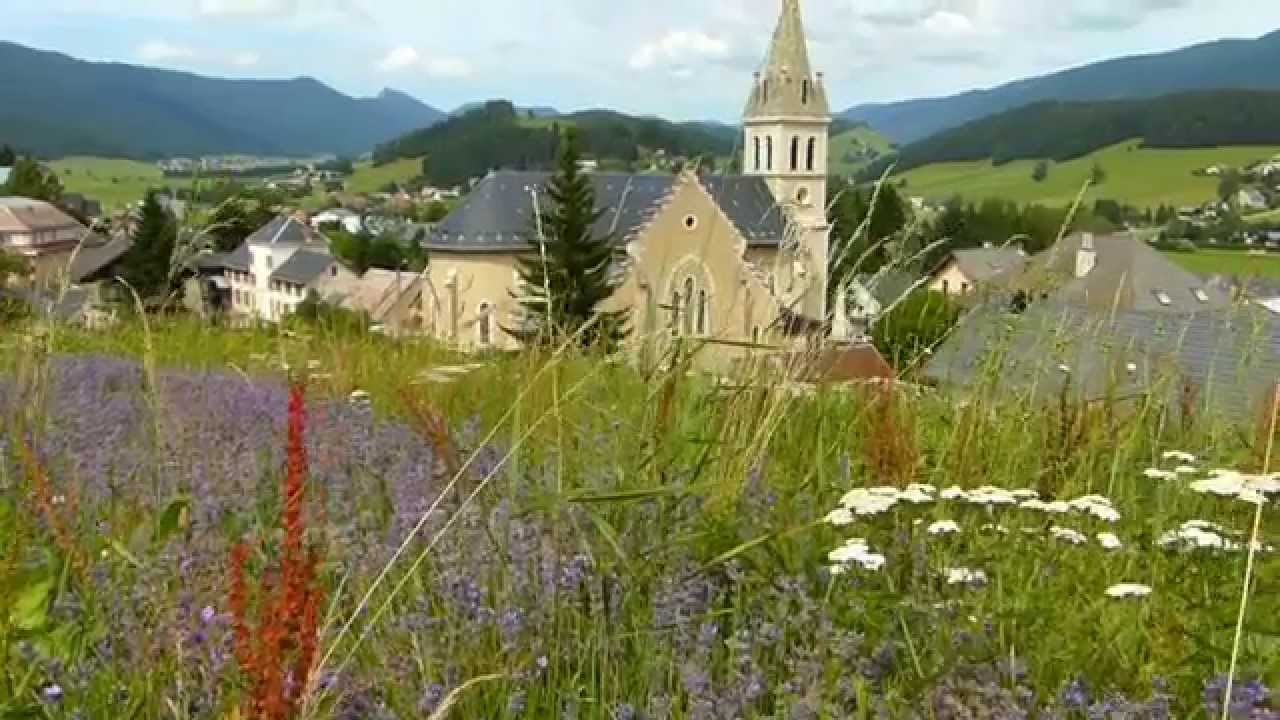 Méaudre, village du Vercors - YouTube