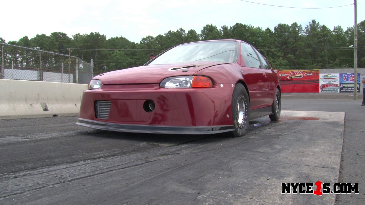 @Grandpahpi 's Turbo Honda Civic EG Hatch... - YouTube