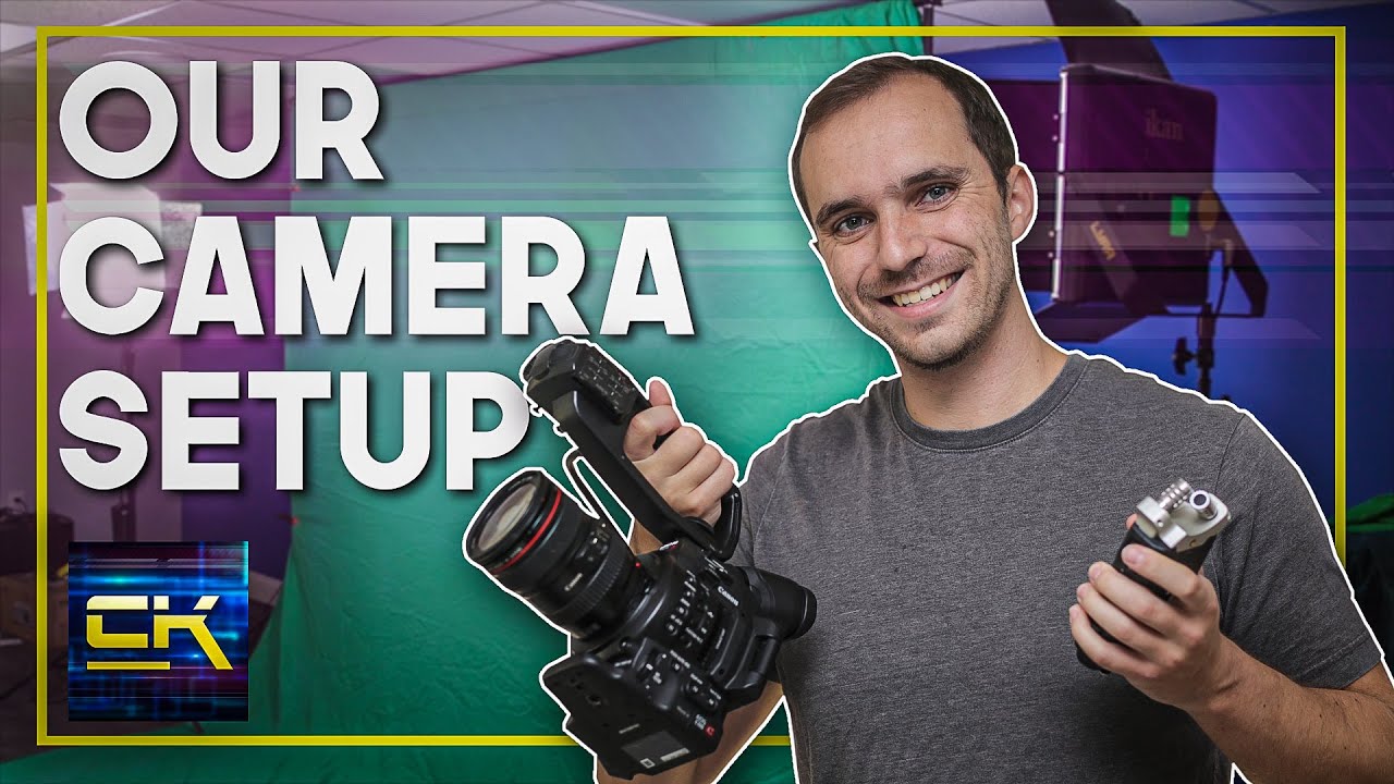 Our Camera Setup for CK Productions Videos - YouTube