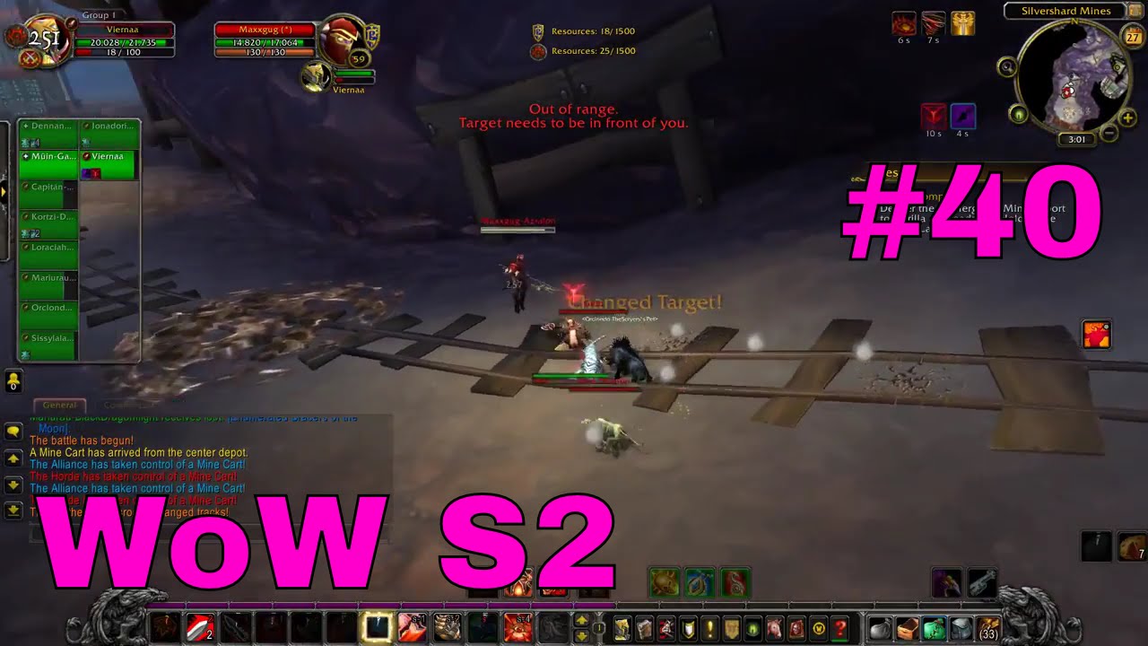 World of Warcraft S2 Part 40: Highest Damage - YouTube