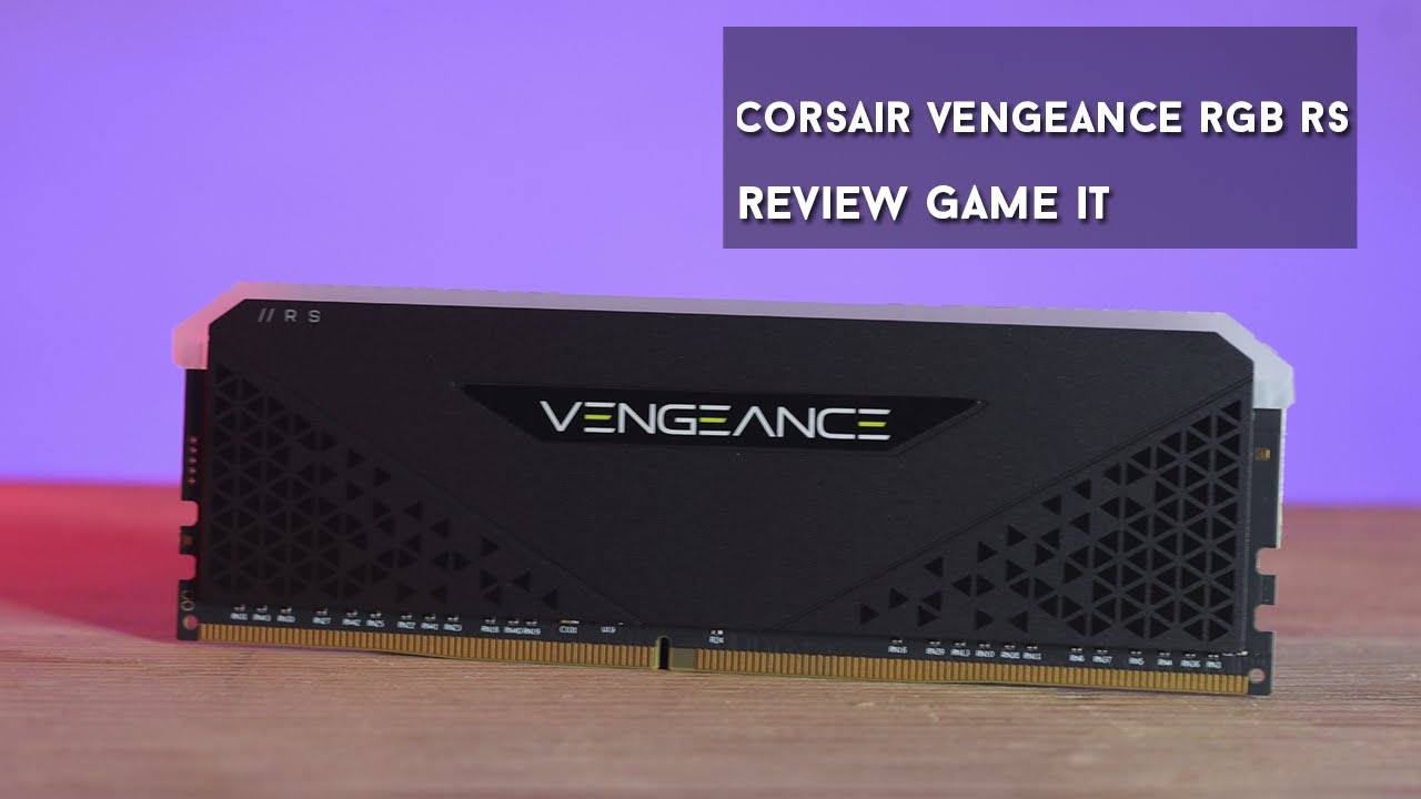 Corsair Vengeance RGB RS review y unboxing | GameIt ES - YouTube