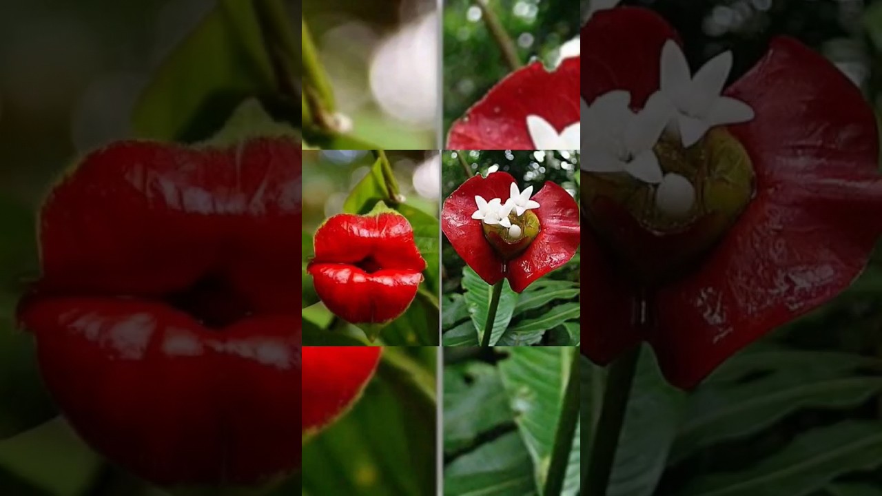 tumbuhan bunga seperti bibir - YouTube