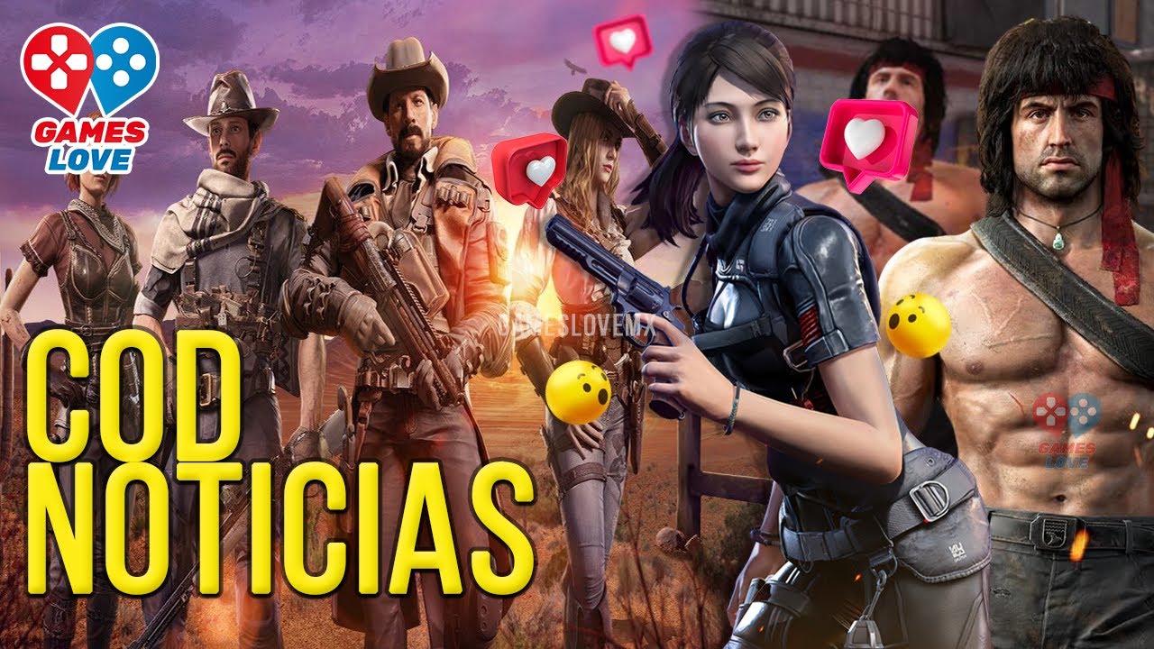 COD NOTICIAS - "RAMBO" "Temp 4" "Manta Ray" Y Más FT. ESCANORGAMES ...