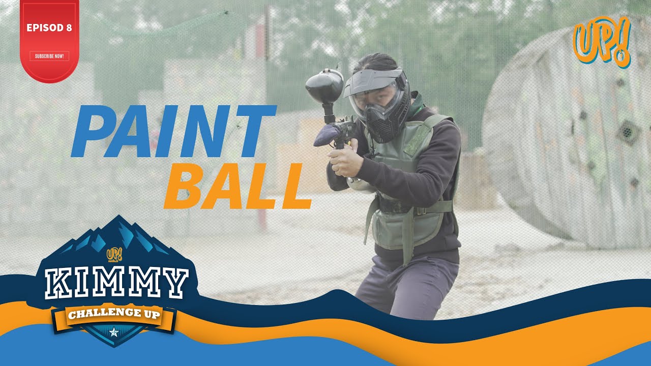 Episod 8 | Kimmy Challenge Up - Paintball (Mudtrekker Paintball Park ...