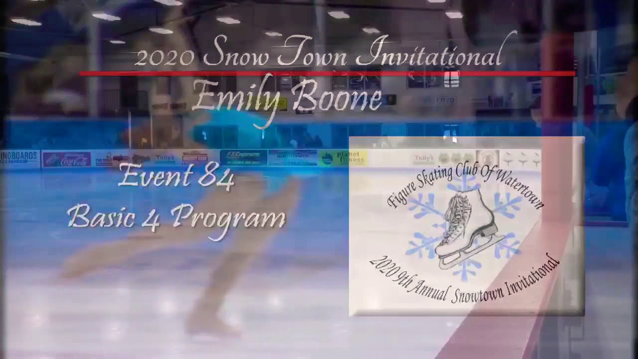 Basic 4 Figure Skating Comp. - YouTube