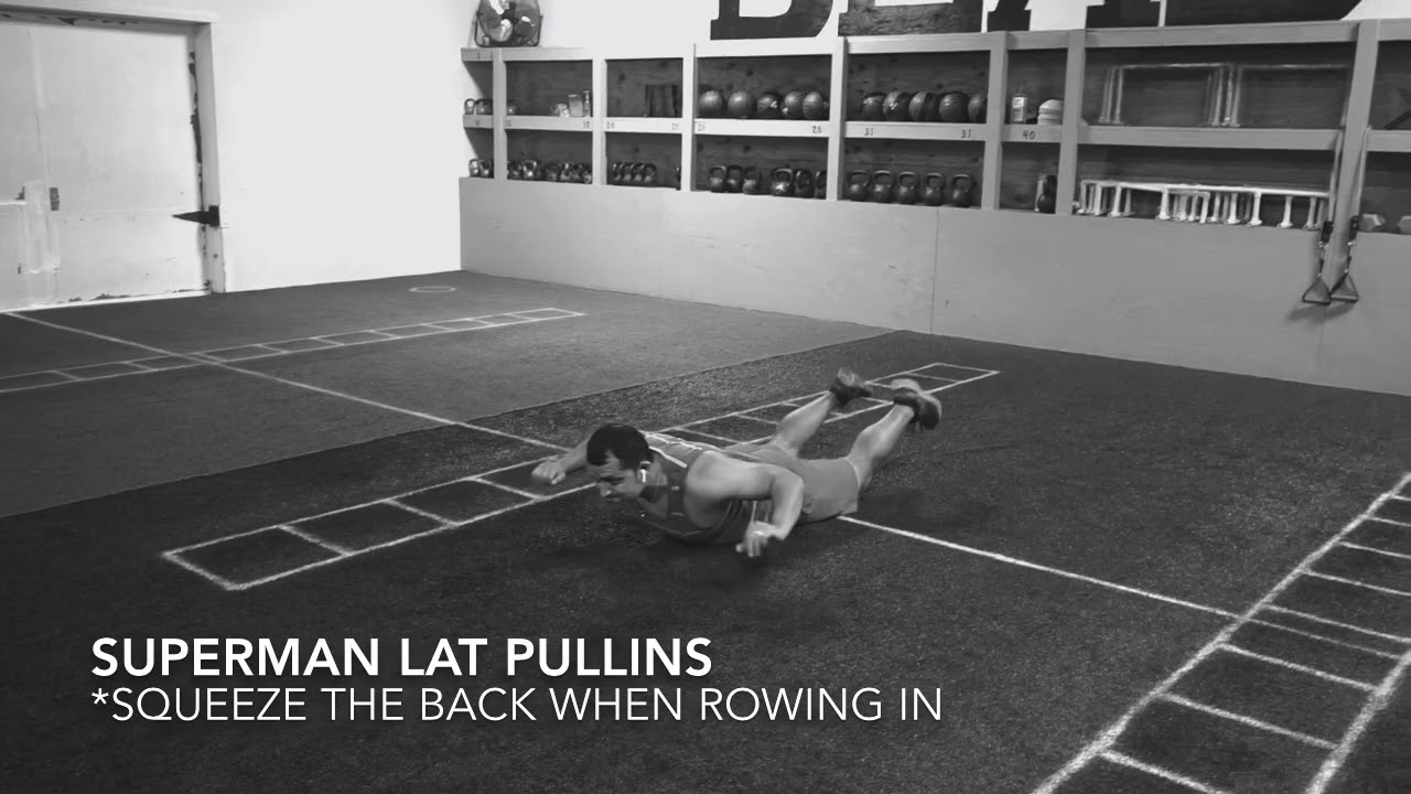 Superman Lat PULLINS - YouTube