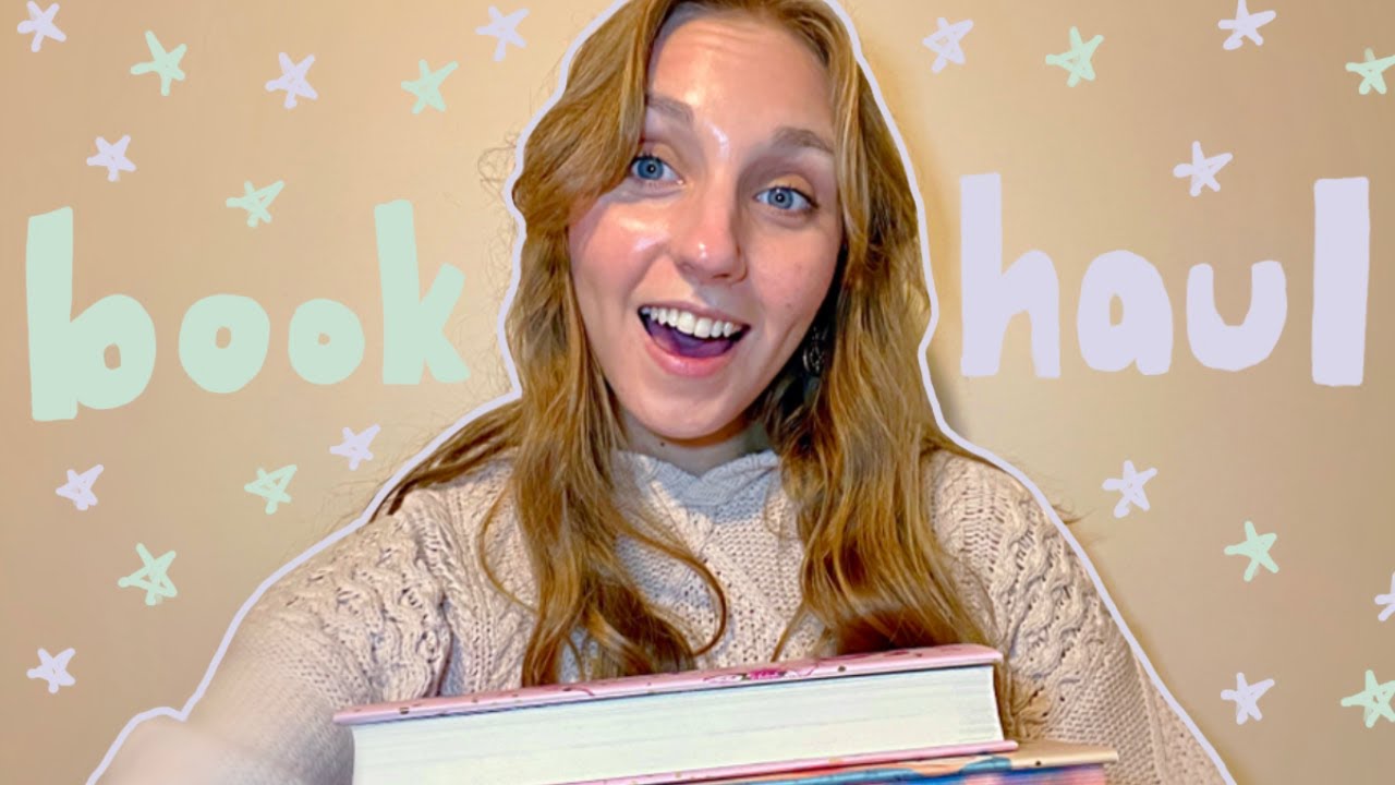 Huge Book Haul!! - YouTube