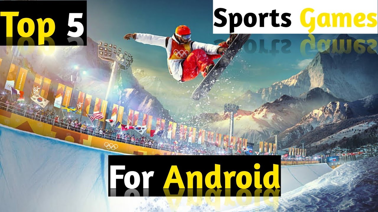Top 5 Sports games for Android | 2020 - YouTube