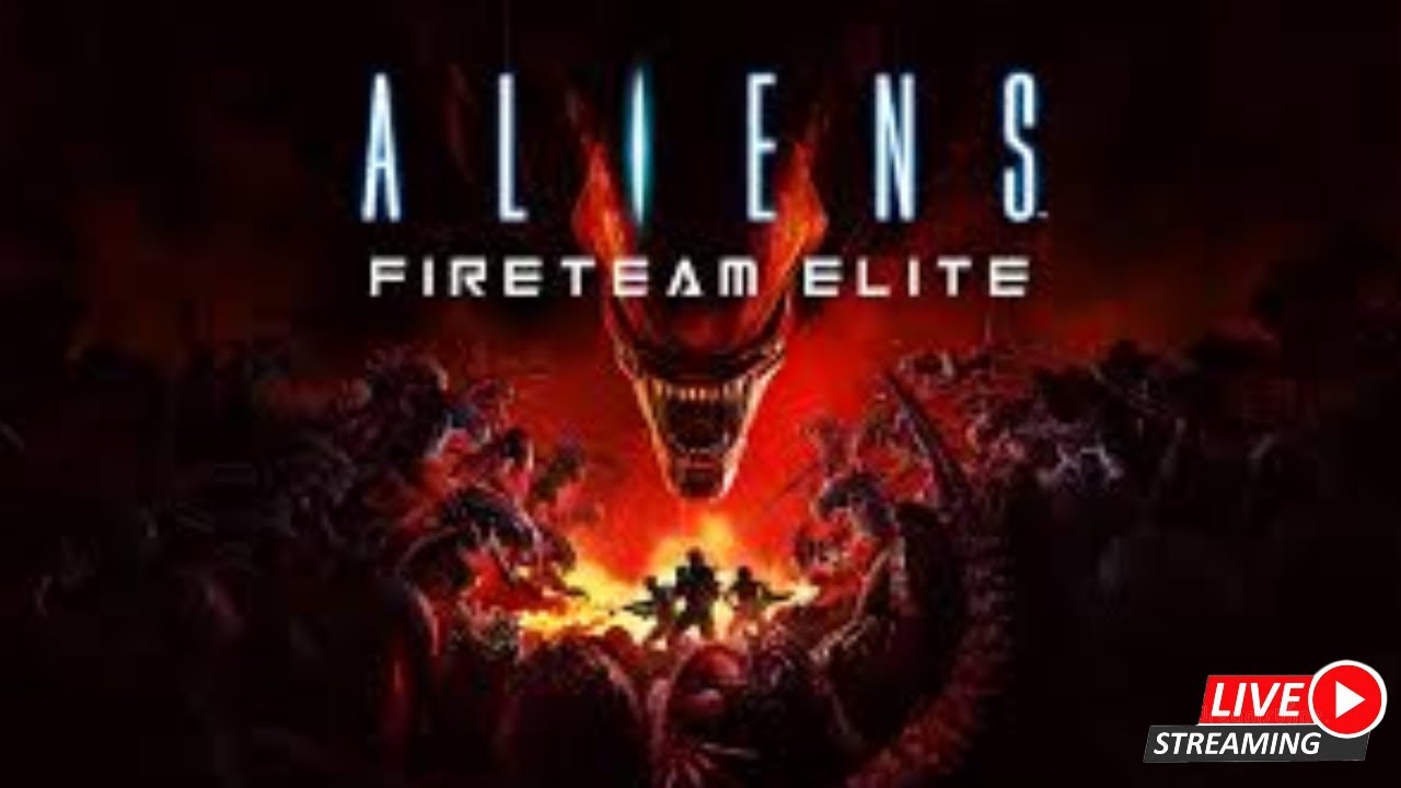 First Look at Aliens Fire Team Elite - YouTube