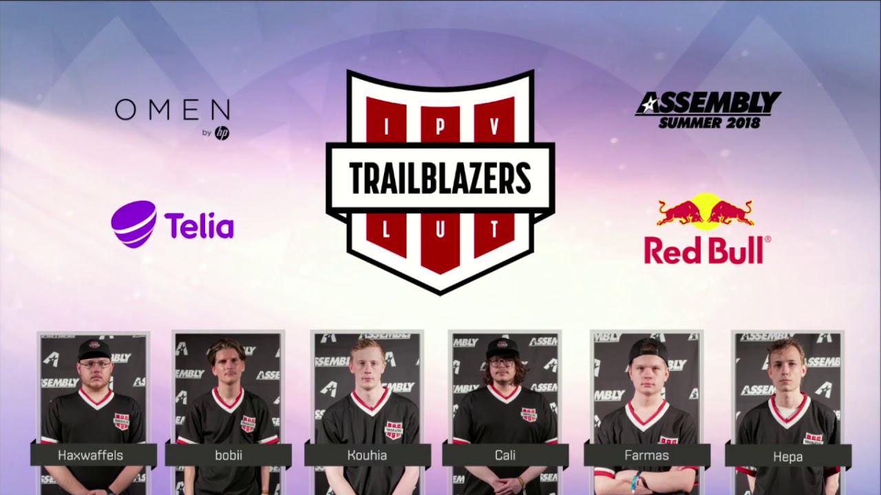 Overwatch Omen by HP - Final - Team Gigantti vs. Trainblazers - YouTube