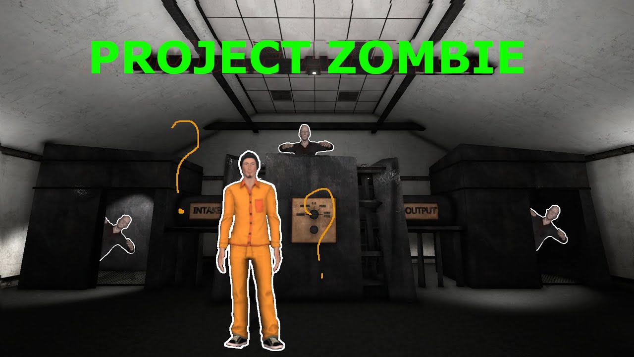 PROJECT ZOMBIE - YouTube