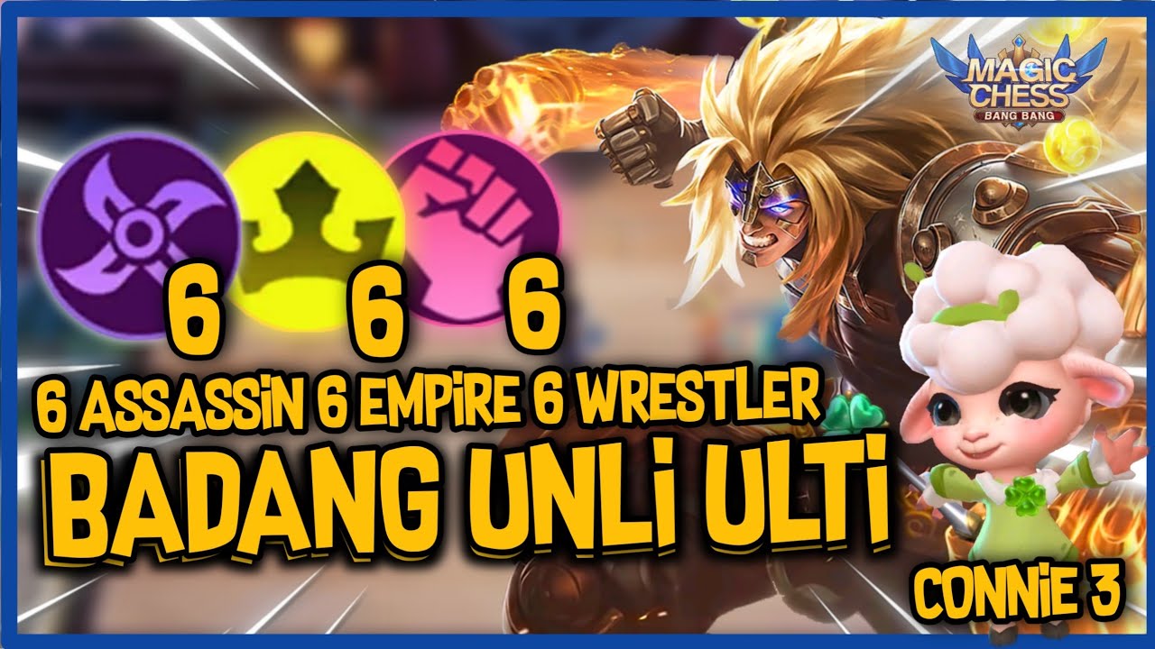 BADANG EMPIRE UNLIMITED ULTIMATE TRIPLE SIX SYNERGY ! CONNIE 3 MAGIC ...