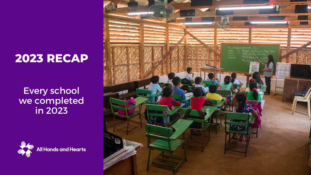 Schools we completed in 2023 - YouTube