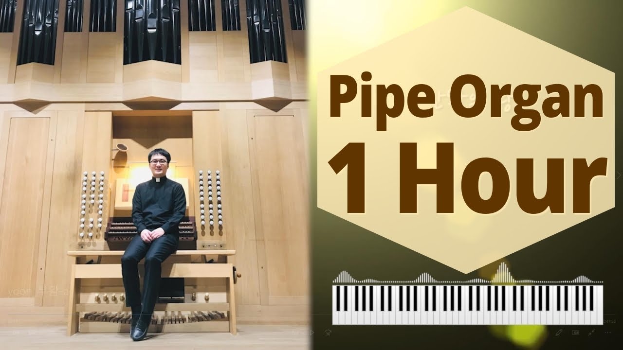 [1 Hour] Pipe Organ_Catholic hymn in public domain_Easter - YouTube